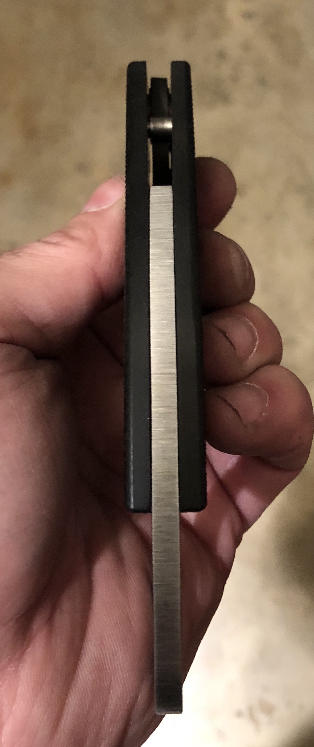 Production Knife Modifications – Furey's Urban Combat Knives – Unlimited©