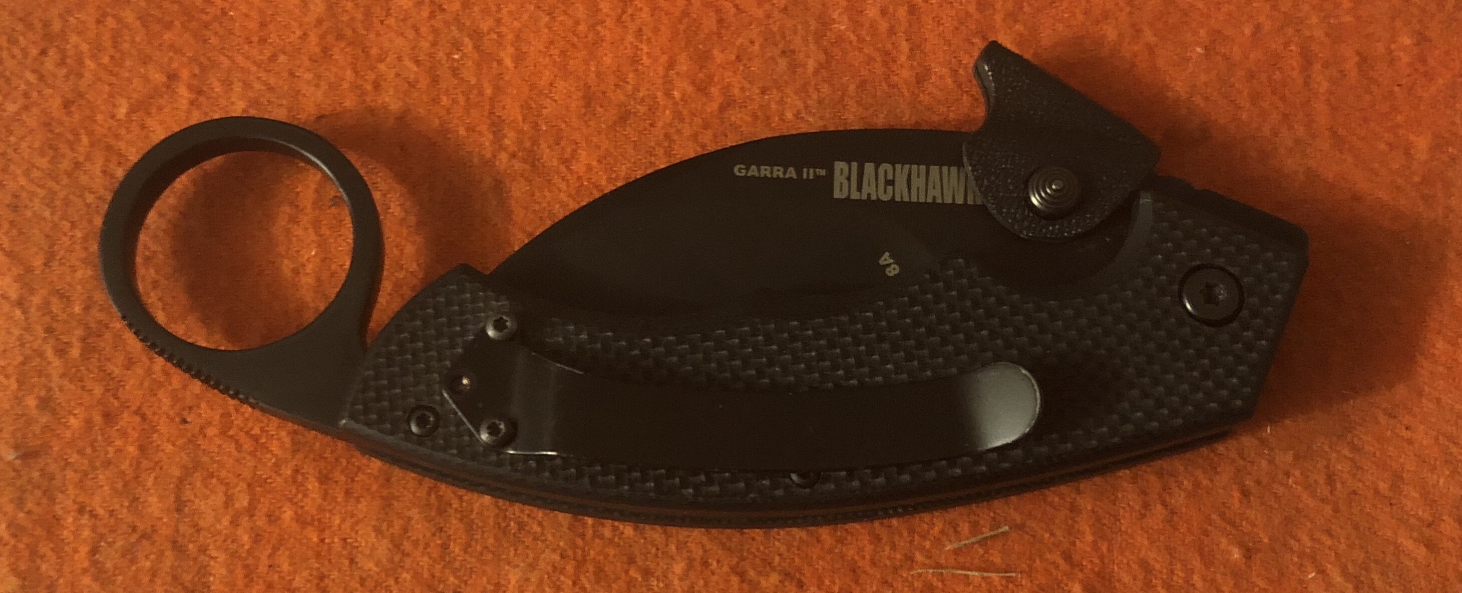 Production Knife Modifications – Furey's Urban Combat Knives – Unlimited©