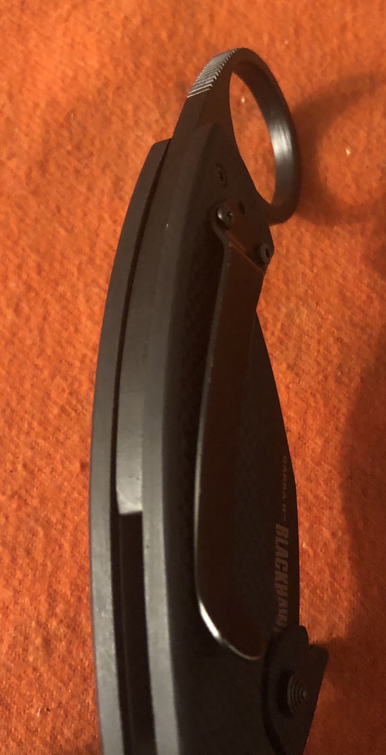 Production Knife Modifications – Furey's Urban Combat Knives – Unlimited©