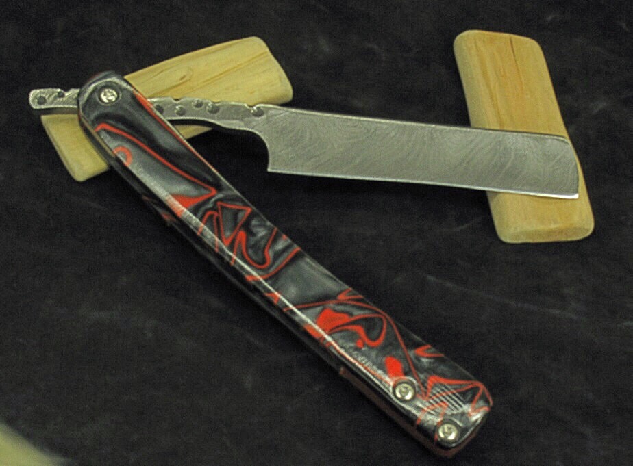 Straight Razors – Furey's Urban Combat Knives – Unlimited©