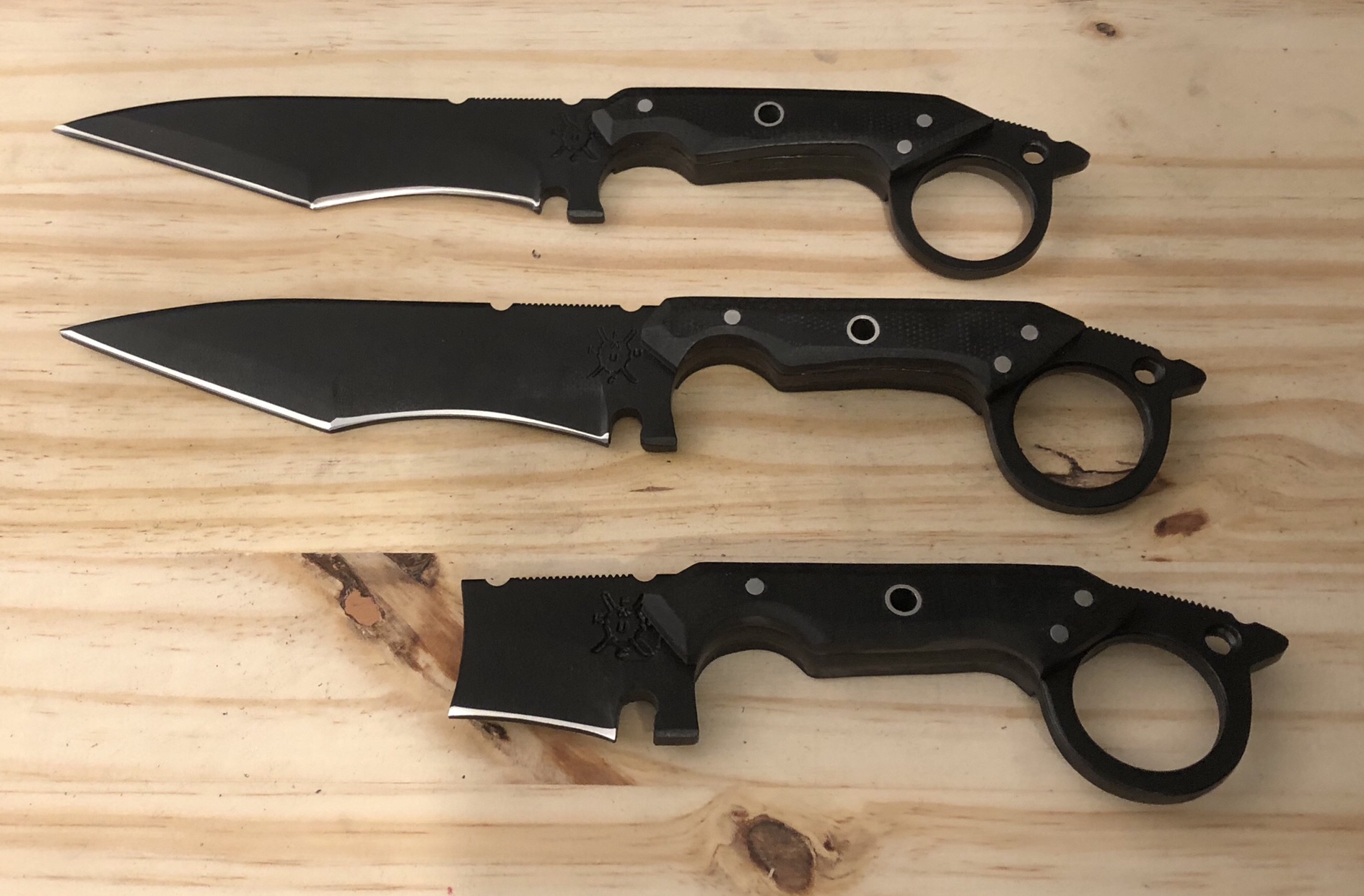 Movie knife progress… – Furey's Urban Combat Knives – Unlimited©