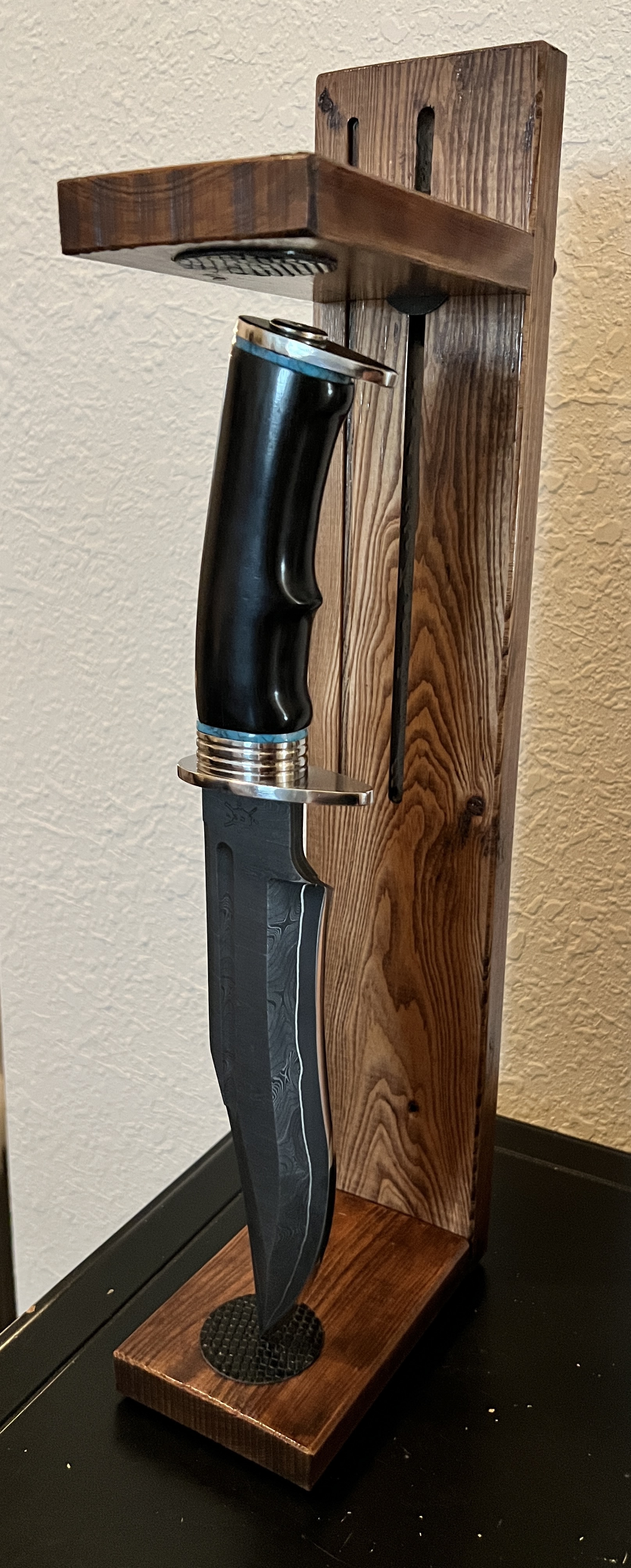 Furey’s Urban Combat Knives-Unlimited Floating Knife Display – Furey's ...