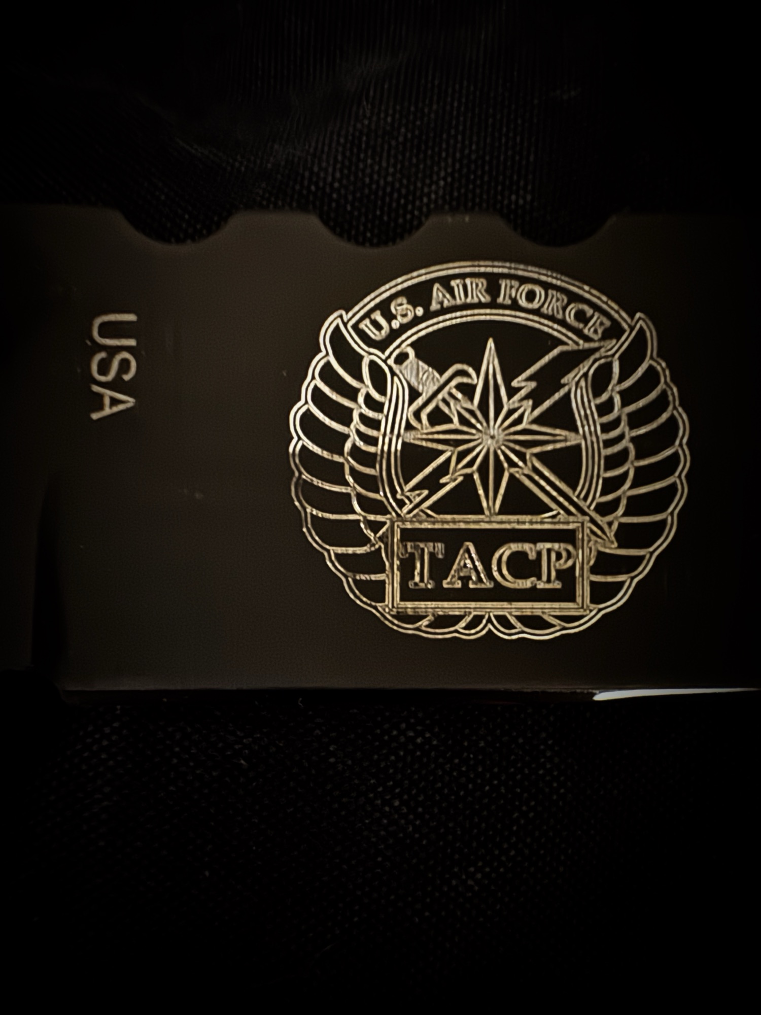 Laser Engraving – Furey's Urban Combat Knives – Unlimited©