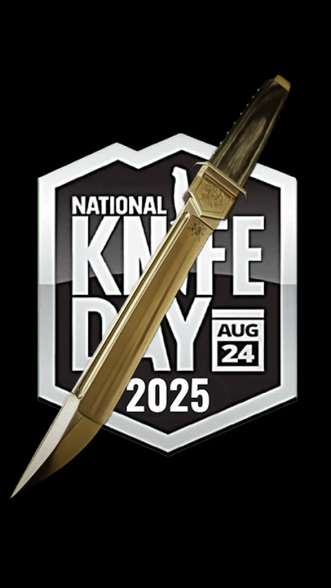 Happy National Knife Day 2025 – Furey's Urban Combat Knives – Unlimited©